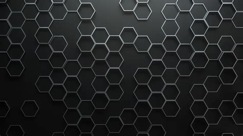 육각 기하학적 배경입니다 다른 높이 육각형의 많은 추상적 인 구조 창조적 인 벌집 표면 맨 위 보기 셀 요소 패턴입니다 3d