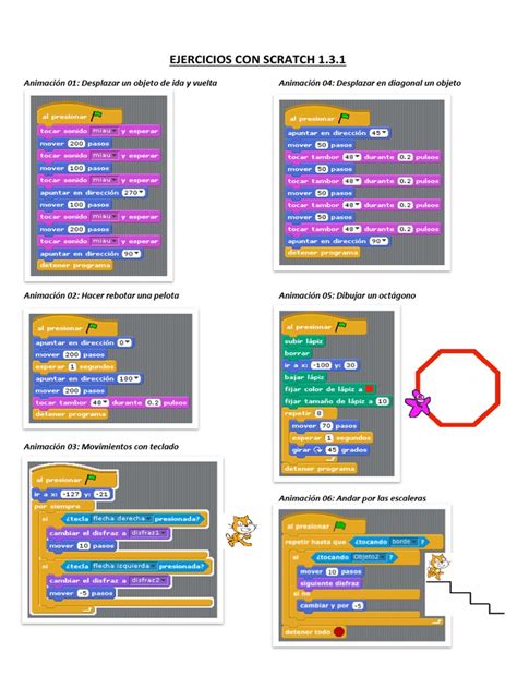 Ejercicios Con Scratch 1