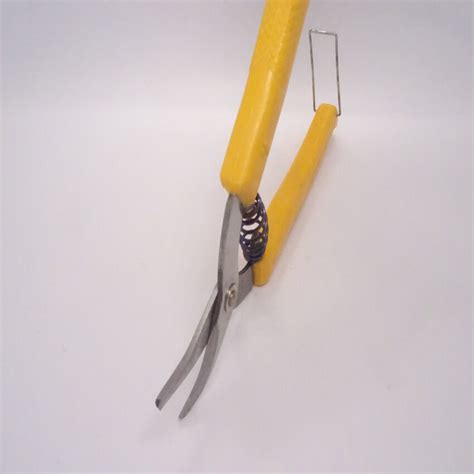 Orange Scissors Curved Mouth Small Fruit Tree Prun Vicedeal