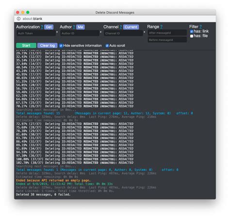 Github Benjaminhackermonkeydiscord Message Deleter Delete Any