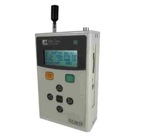 Handheld Particle Counter Met One Gt 521s Viontec