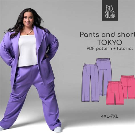 Plus Size Sewing Patterns Etsy