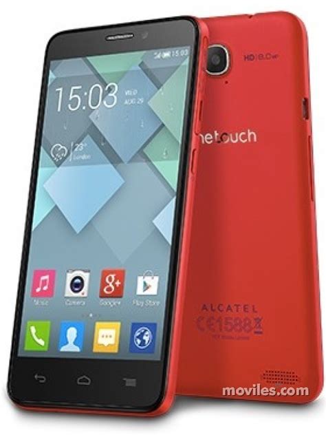 Alcatel One Touch Idol S Características Y Comparativas