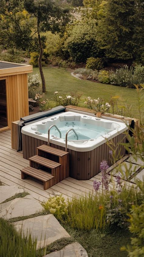 20 Backyard Spa Ideas To Turn Your Yard Into A Luxe Home Retreat