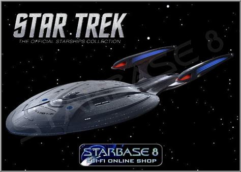 Uss Enterprise 1701 F Star Trek Eaglemoss Raumschiffsammlung Shop