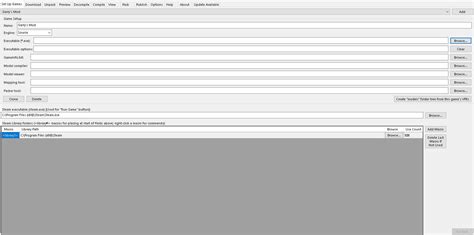can someone explain to me how i set the game to garry s mod in the settings on set up games i