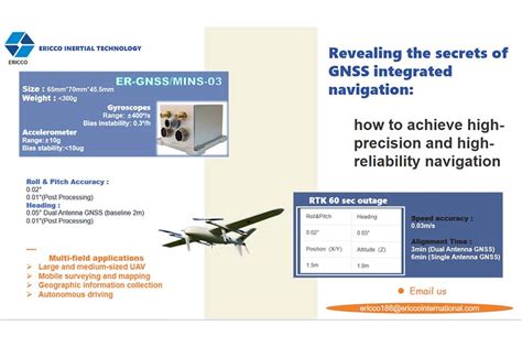 Revealing The Secrets Of Gnss Integrated Navigation How To Achieve High Precision And High