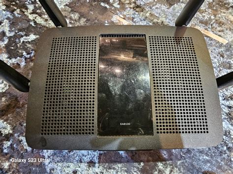 Linksys Router EA Computers Tech Parts Accessories Networking On Carousell