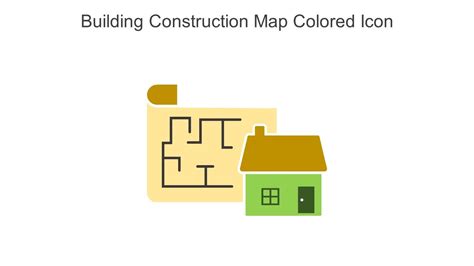 Building Construction Map Colored Icon In Powerpoint Pptx Png And Editable Eps Format Ppt Sample