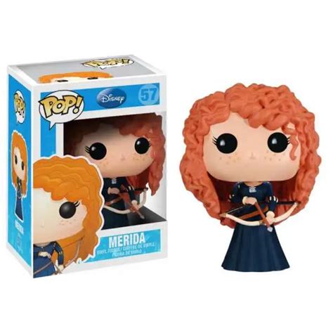 Funko Disney Brave Pop Disney Merida Vinyl Figure 324 New Version Toywiz