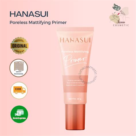 Jual Hanasui Poreless Mattifying Primer Shopee Indonesia