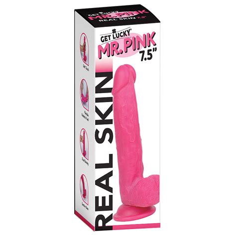 Get Lucky Mr Pink 75 Dual Layer Dong