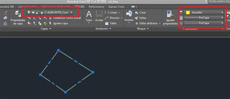 Solved Select Layer In The Layer Properties Manager Autodesk Community