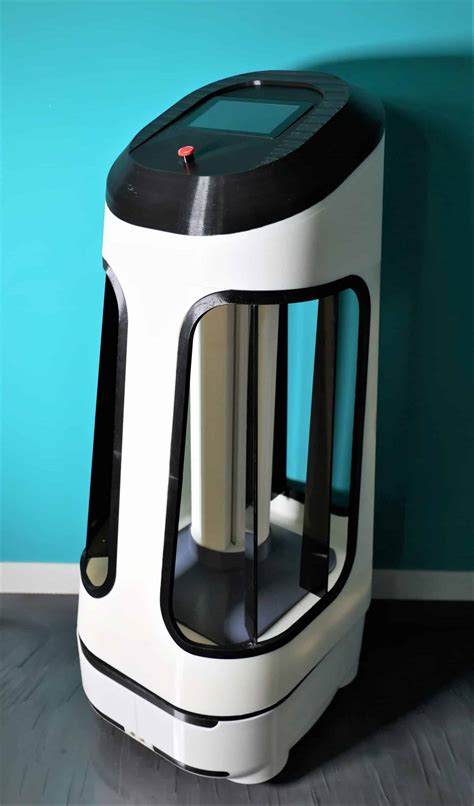 서비스 방역로봇 및 충전스테이션 시제품 제작 한국전자기술