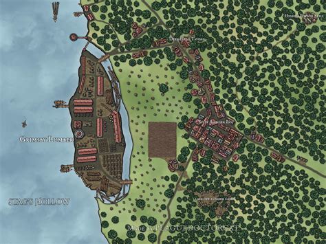 Stags Hollow A Follow Up To My Last Map Notion