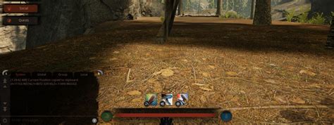 Another Potential Clippable Hiding Spot For Small Dinos In Central