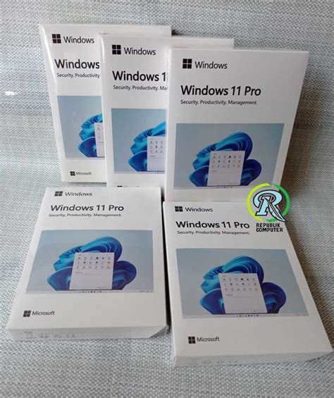 Promo Windows Pro Fpp Fullbox Media Installer Usb Original Lifetime Diskon Di Seller
