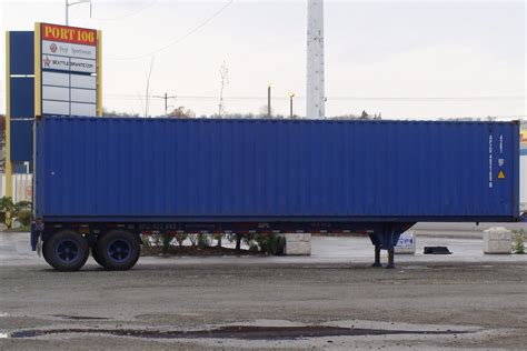 Containers And Container Chassis Flickr