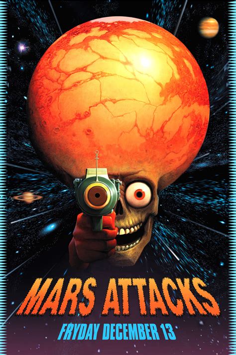 Mars Attacks On Behance