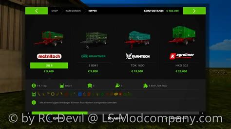 Change Huds LS Modcompany