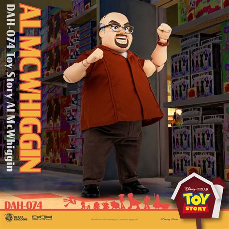 Toy Story 2 Personages Al