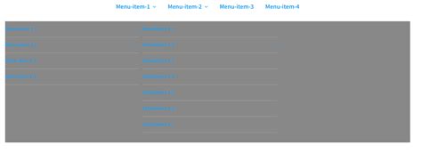 Jquery Dynamically Increase The Dropdown Height Based On Sub Menus