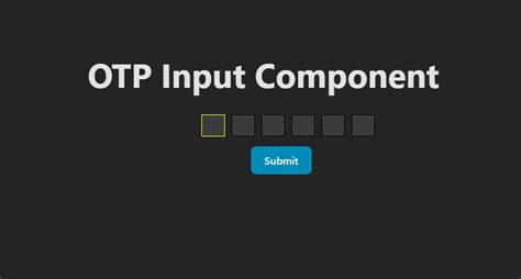 Completed Reactjs Coding Challenge For Otp Input Kuldeep Chouhan Posted On The Topic Linkedin