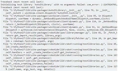 python autoitlibrary autoitlibrary安装和常见问题解决 csdn博客