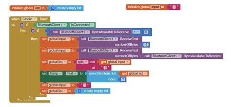 problem with readout of temp data mit app inventor help mit app inventor community