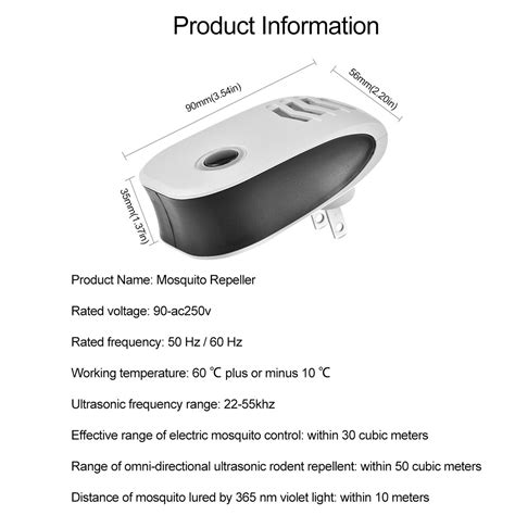 Variable Frequency Ultrasonics Multifunction Pest Vicedeal