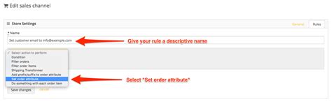 order attribute transformer rule packagebee
