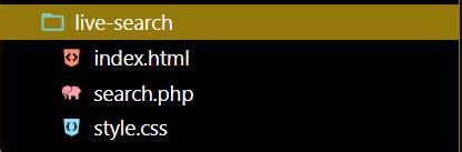 Implementing Ajax Live Search With Php And Mysql Geeksforgeeks