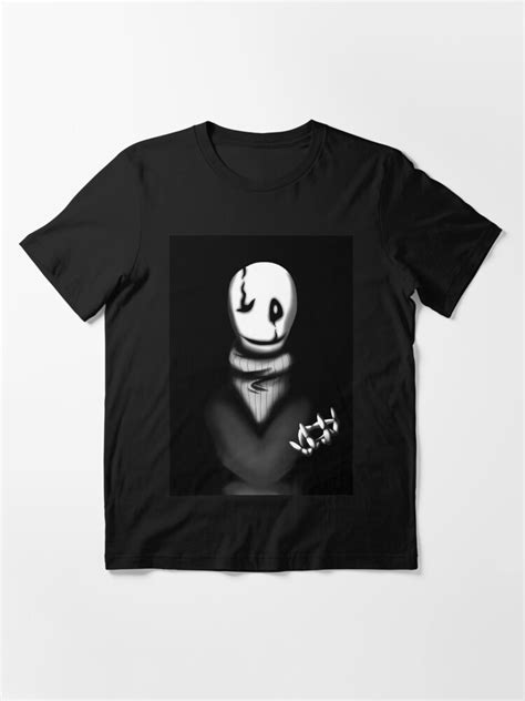 Wd Gaster Undertale T Shirt For Sale By Troycthornton Redbubble