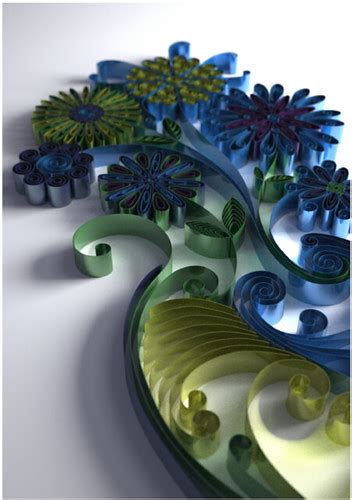 Jitesh Patel Quilling Artist All Things Paper