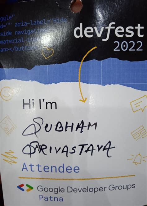 subham shrivastava on linkedin devfestpatna gdgpatna gdgpatna