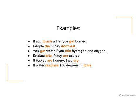 Conditional Types And Gen English ESL Powerpoints