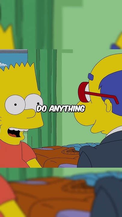 Milhouse Is Like His Dad Bart 🤯😂😂simpsons Thesimpsons Shorts Fyp