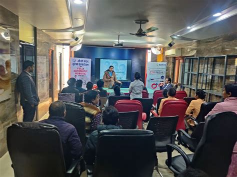 Recently We Conducted A Nursing Training Program At One Of The Top Most