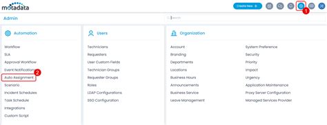 Auto Assignment Serviceops