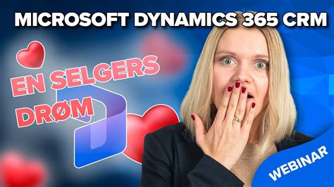 Microsoft Dynamics 365 Crm Webinar Youtube