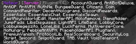 Github Arteffkodhide Full Plugins How To Hide Full Your Minecraft