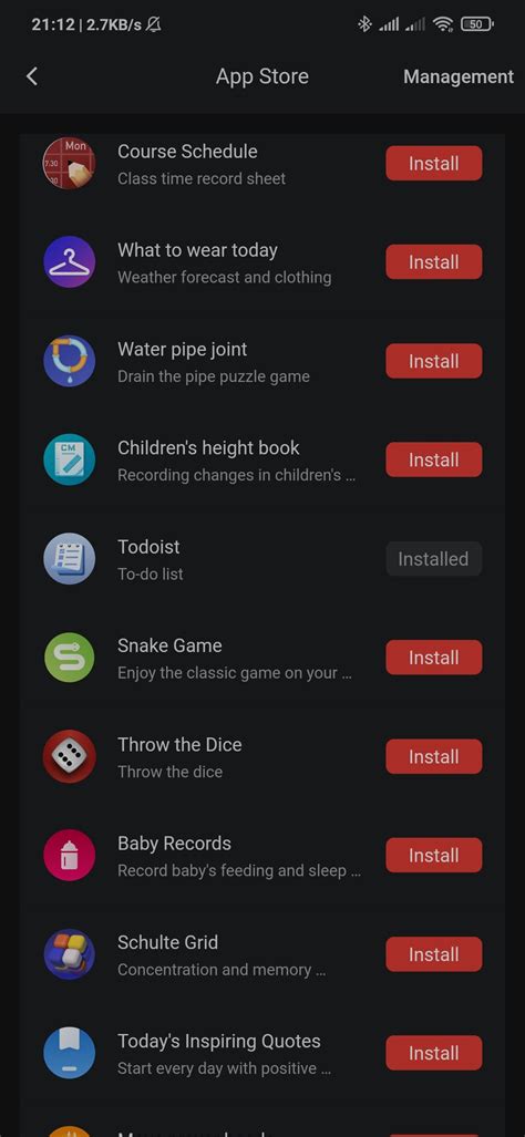 new daily notification next to one at 09 00 with tasks with due date