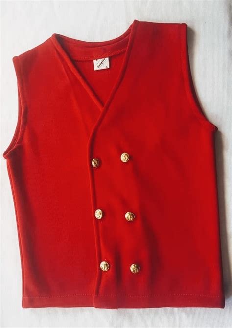 Chaleco Escolar Cruzado 10000 En Mercado Libre