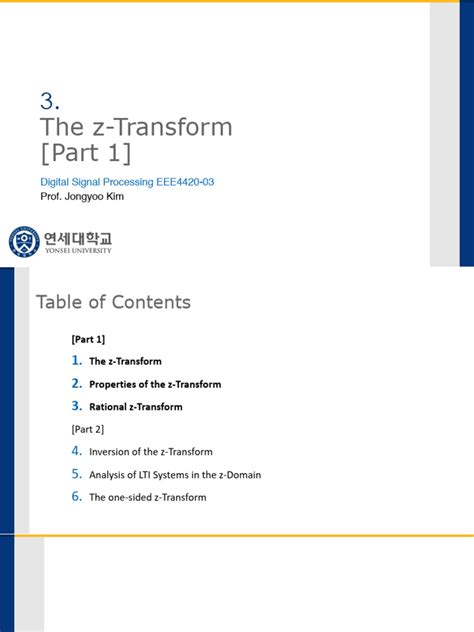 Lecture3 Z Transform Part1 Pdf