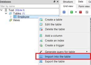 SQLite Studio To Manage SQLite Databases