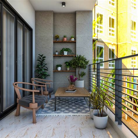 Modern Balcony Design Ideas For Condo Living