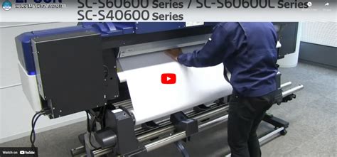 Epson Surecolor Sc S Eco Solvent Signage Printer