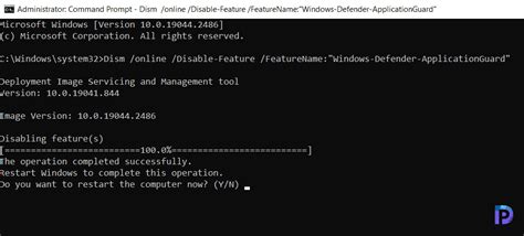 Best Ways To Turn Off Microsoft Defender Application Guard