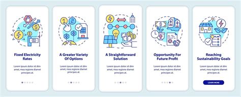 Pros Of Ppa Onboarding Mobile App Screen 7002781 Vector Art At Vecteezy