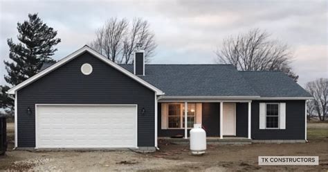 Tk Constructors Did You Know Adding White Corner Trim To